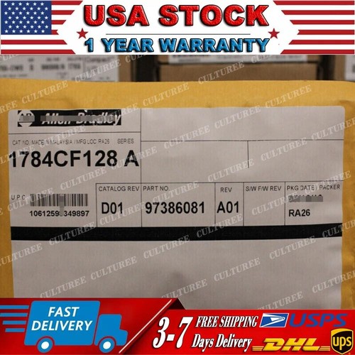 1784-CF128 ControlLogix CompactFlash Card Brand New AB Original Sealed ...