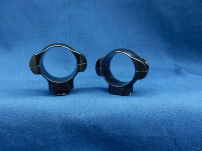 NOS Redfield 1" Rings Turn in Style Medium Gloss Black | eBay