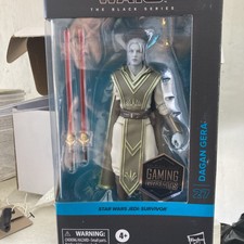 Star Wars 6" Black Series Dagan Gera