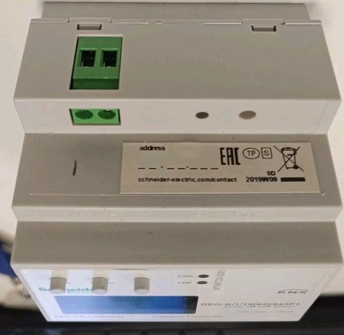 Schneider MTN6725-0001 KNX DALI Gateway REG-K/1/16(64)/64/IP1 | eBay