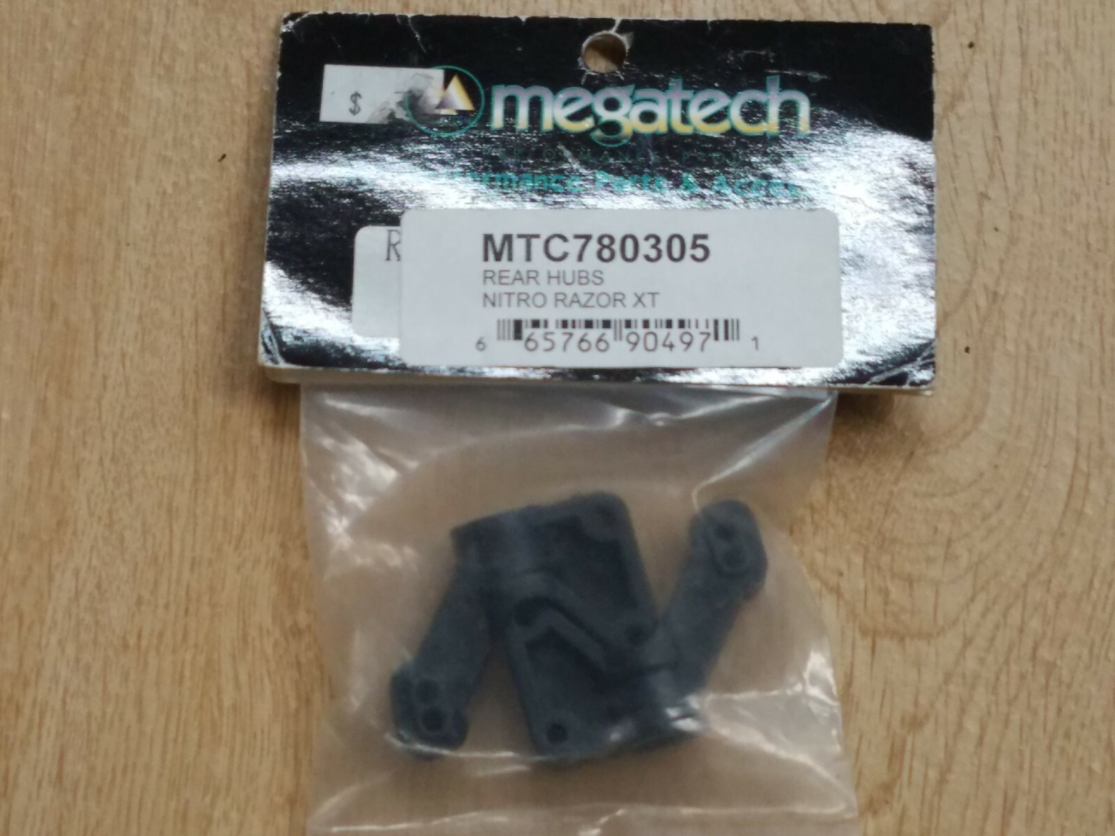 MEGATECH REAR HUBS NITRO RAZOR XT | eBay