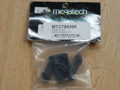 MEGATECH REAR HUBS NITRO RAZOR XT | eBay