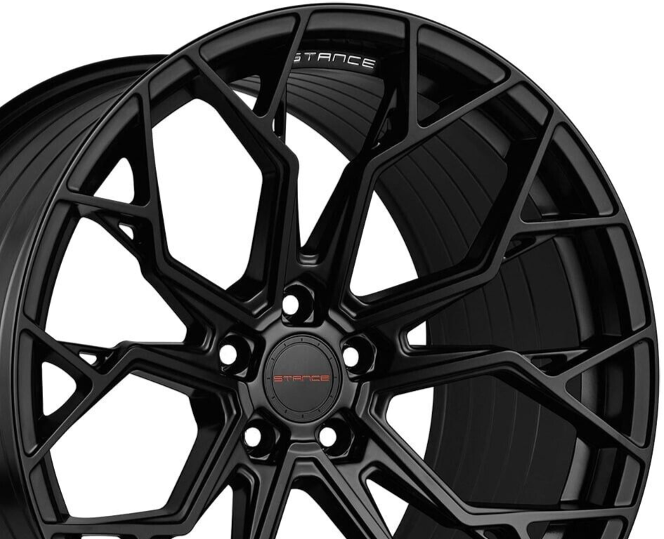20" STANCE SF10 MATTE BLACK CONCAVE WHEELS FITS BMW E46 M3 | eBay