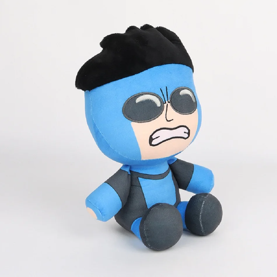 10" Invincible Season 3 Plush – Mark Grayson Invincible 2.0 Cute Anime ...