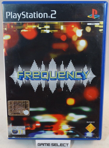 Frequency Sony PS2 Playstation 2 Pal Eu Eur Original Complete ...