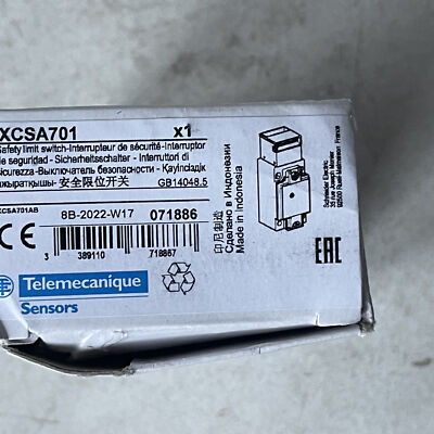 Telemecanique XCSS A701 071886 Safety Limit Switch Sensor | eBay