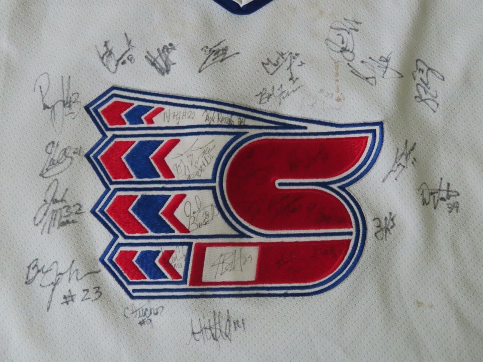 Spokane Chiefs Jersey WHL CHL Minors CCM maska signed | eBay