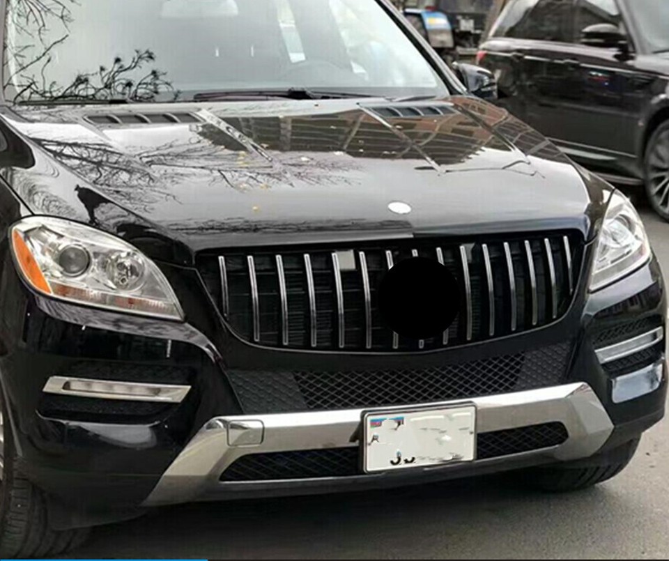 For 2015+ Mercedes Benz GLE Class W166 W292 Coupe SUV GT R 1 Set Front ...