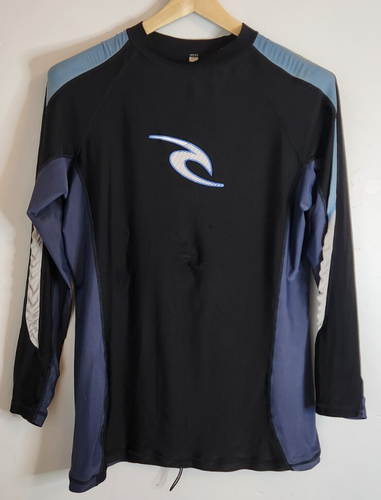 RIP CURL Men's Long Sleeve Rash Rashy Top Sun Swim Top Surf | eBay ...