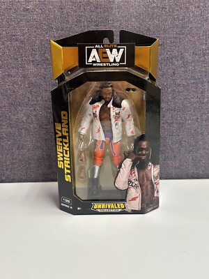 AEW UNRIVALED SERIES 14 #126 SWERVE STRICKLAND JAZWARES WRESTLING ...