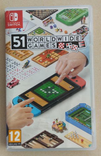 Nintendo Switch - 51 Worldwide Games | eBay