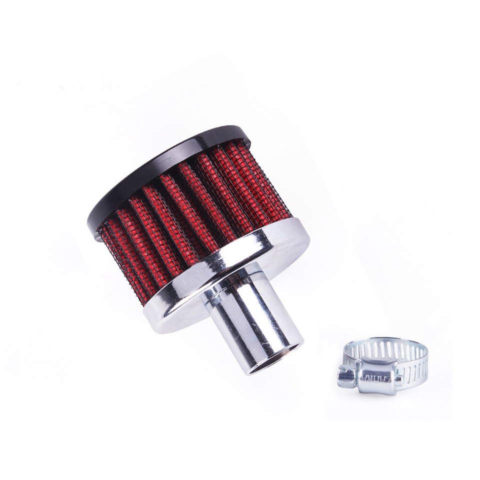 Car Air Filter Crankcase Vent Filter Breather Filter Cold Air Intake ...