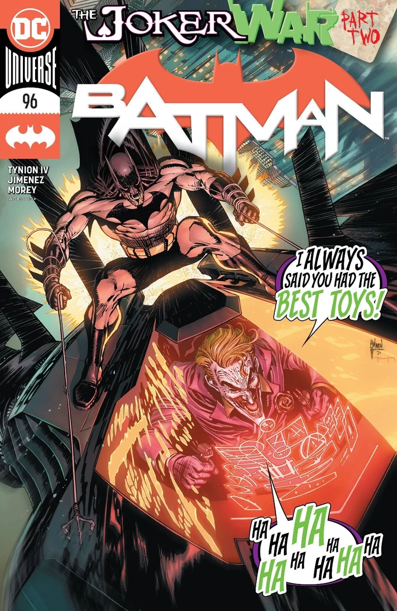 First Batman Comic Cover