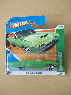 Hot Wheels T-Hunt '63 T-BIRD TREASURE HUNTS | eBay
