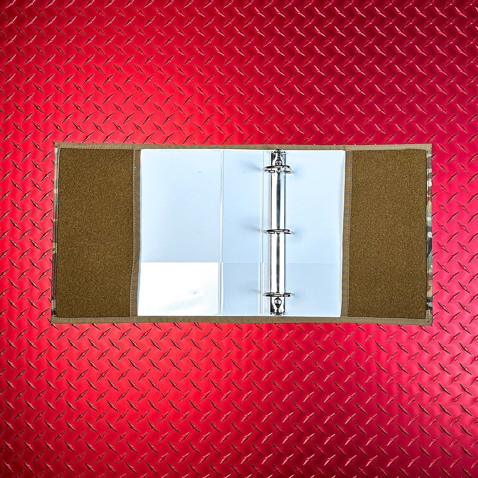 USA Made TGJ Tactical Binder - Complete Package with Binder & 2 Patch ...