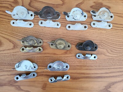 Windows, Sashes & Locks - Vintage Window Sash Locks