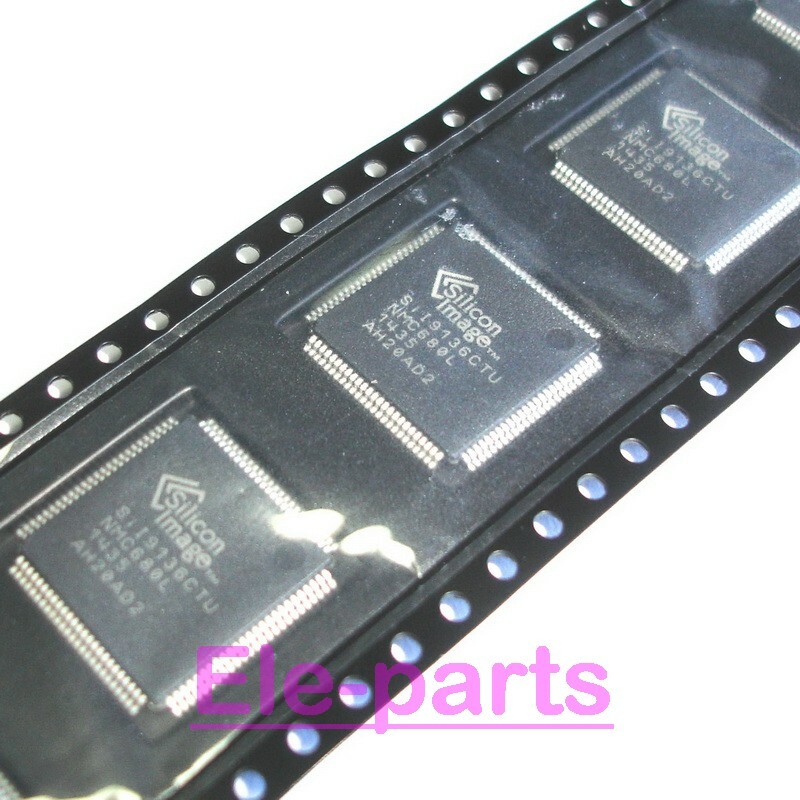 2 PCS SII9136CTU TQFP-100 SII9136 SI19136CTU HDMI Deep Color ...