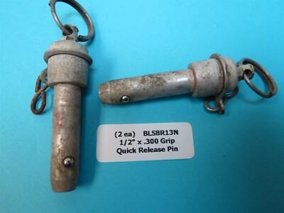 1/2” x 1.300 Grip Quick Release Push-Pull Pin Avdel BLS8R13N Aircraft ...