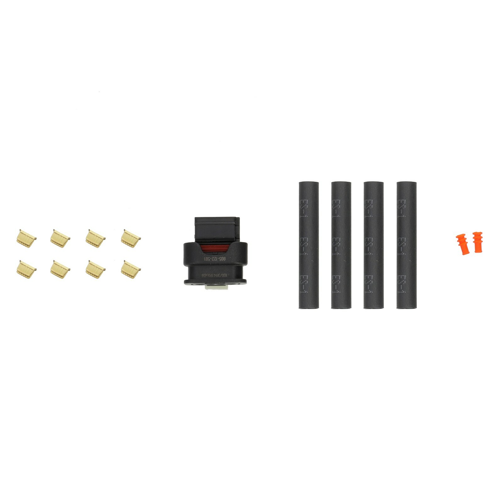 2000-2022 CHRYSLER JEEP DODGE RAM 4-WAY FEMALE WIRING OEM NEW MOPAR ...