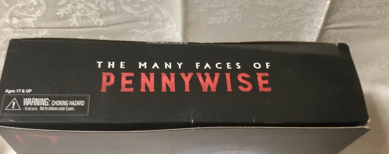 IT The Many Faces of Pennywise, NECA, Deluxe Box Brand New 2021 ! | eBay