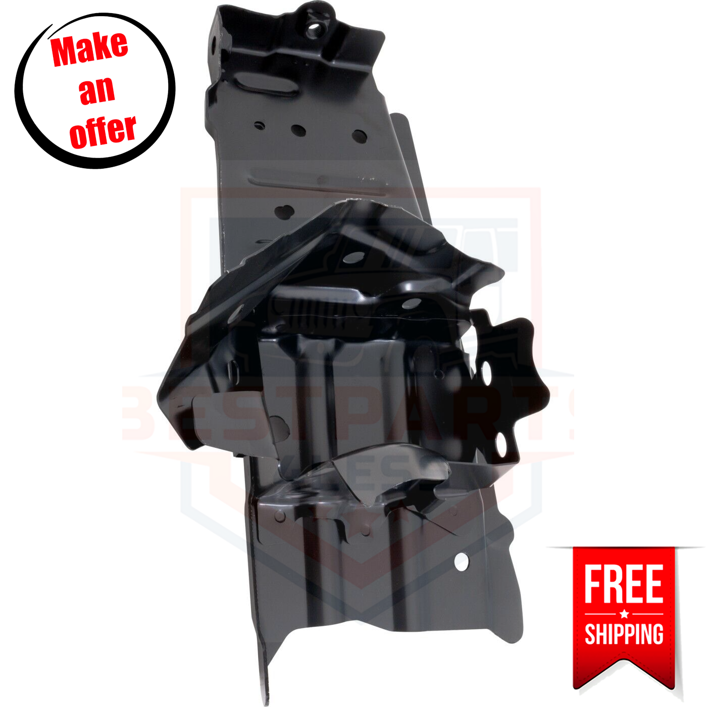 New Radiator Support Brackets TO1067189 Right Side for 2018-2022 Toyota ...