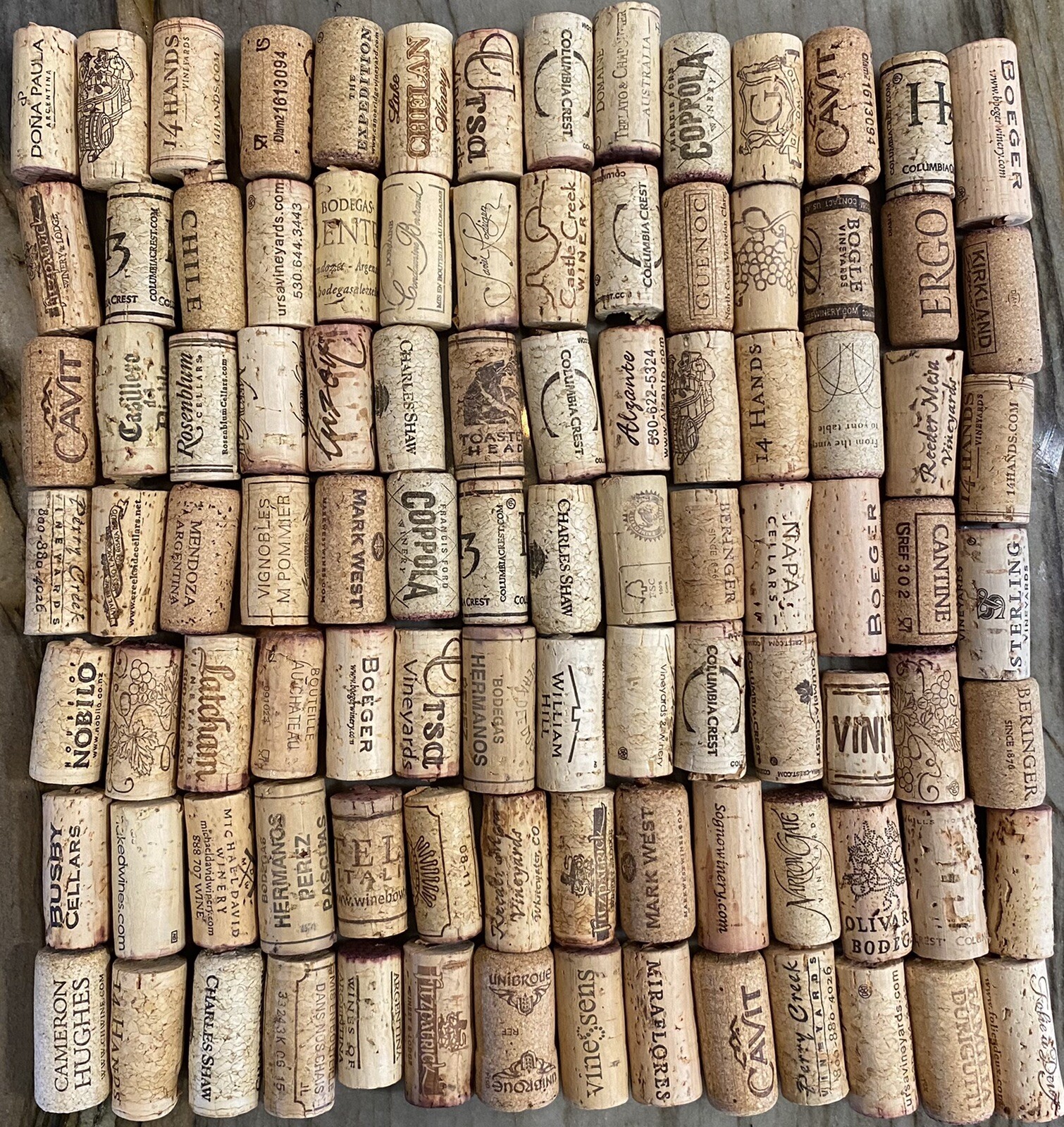 Natural Used Wine Corks Lots of 10, 20, 30, 40, 50, 100, 250, 500 ...