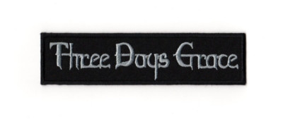 Three Days Grace Patch | Groundswell Canadian Hard Rock Nu Metal Music ...