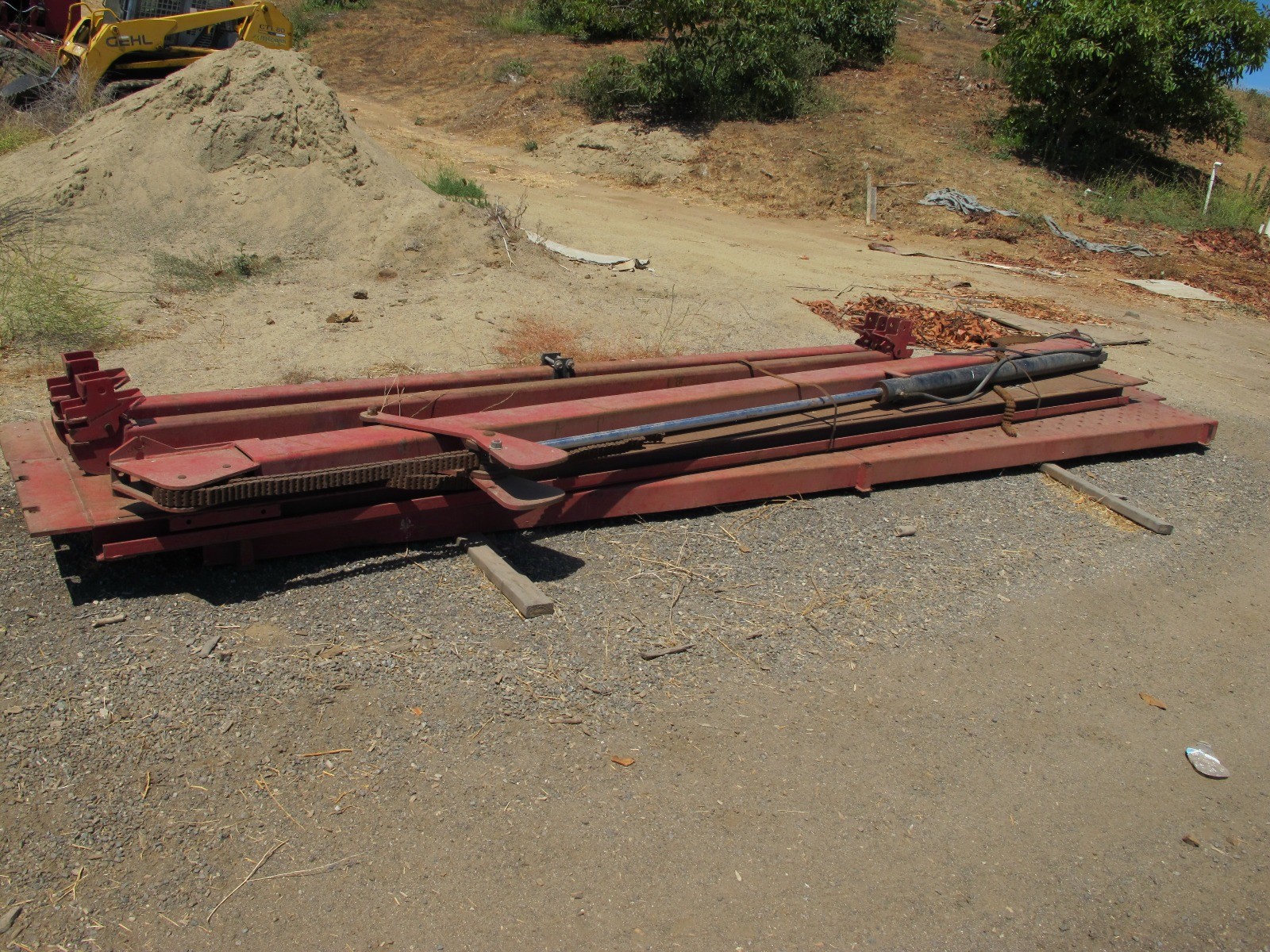 DynoJet 248 overhead 4 post lift (dyno not included, just lift) | eBay