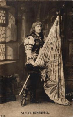 CPA AK Stella Hohenfels THEATER STAR (627644) | eBay