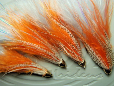 Irideus Large Ava's Atom Cone Head Wooly Bugger Streamer fly fishing ...
