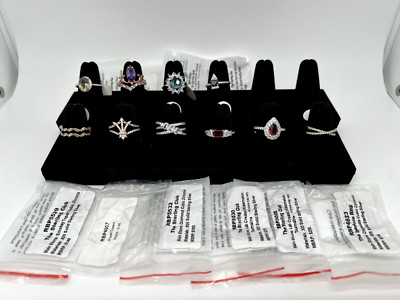 Bomb Party Rings .925 Sterling Silver Size 7 NWT also an Atlantis | eBay