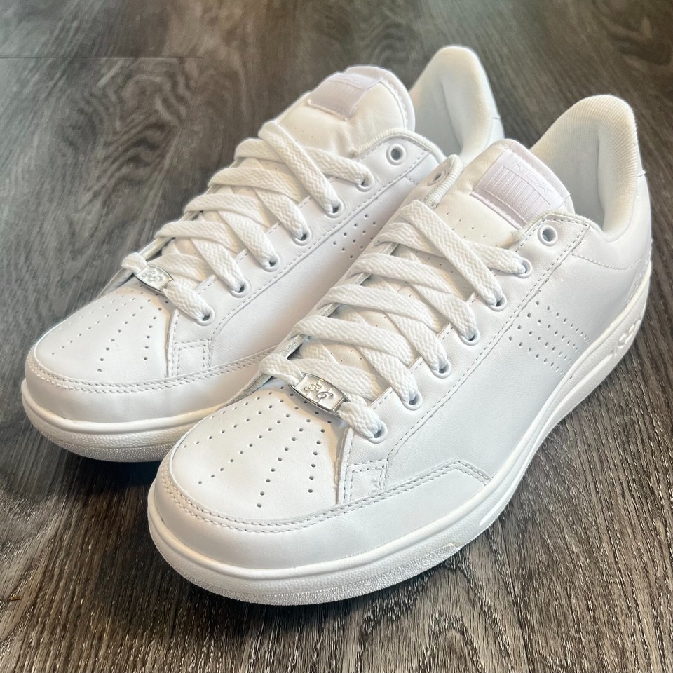 Reebok G-Unit G6 RB408 Sneakers White/White 2003 50 Cent Mens Size 9.5 ...