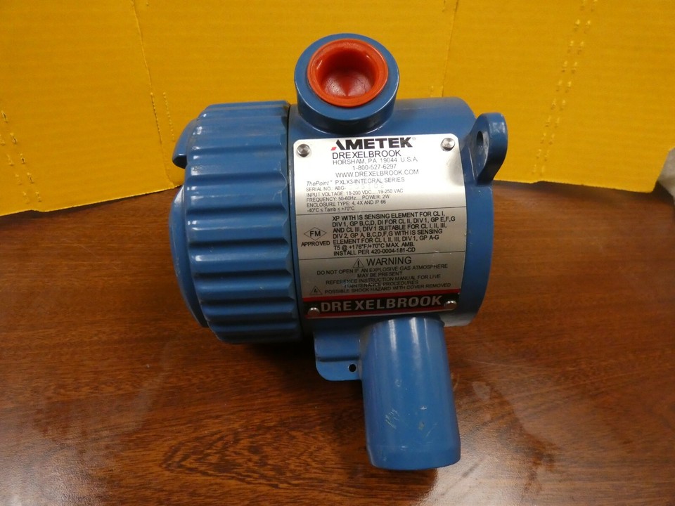 AMETEK DREXELBROOK PXLX3 THEPOINT Level Switch | eBay