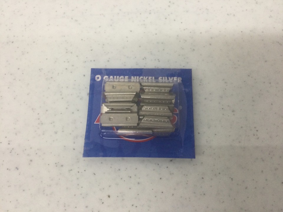 Atlas #6091 O Gauge 3-Rail Nickel Silver Rail Joiners NEW | eBay