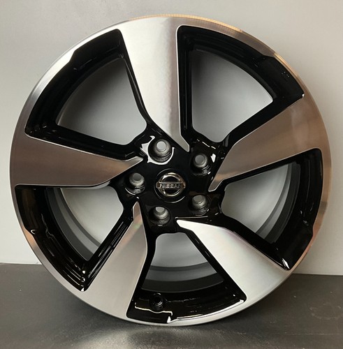 NISSAN QASHQAI J11 N-TEC 18" DIAMOND CUT ALLOY WHEEL RIM OEM 4EA8A ...