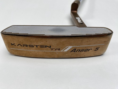 Ping Karsten TR Anser 5 Putter 35" Black Dot Mens RH | eBay