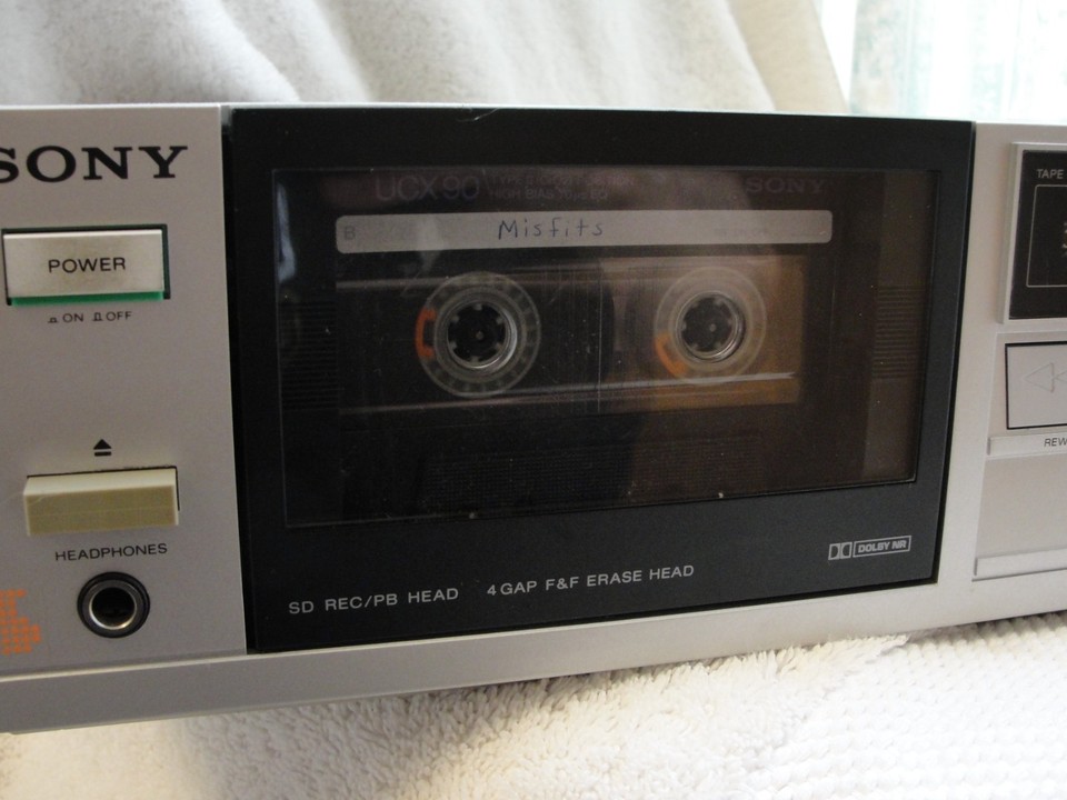 Sony Stereo Cassette Recorder Deck TC-FX210 | eBay
