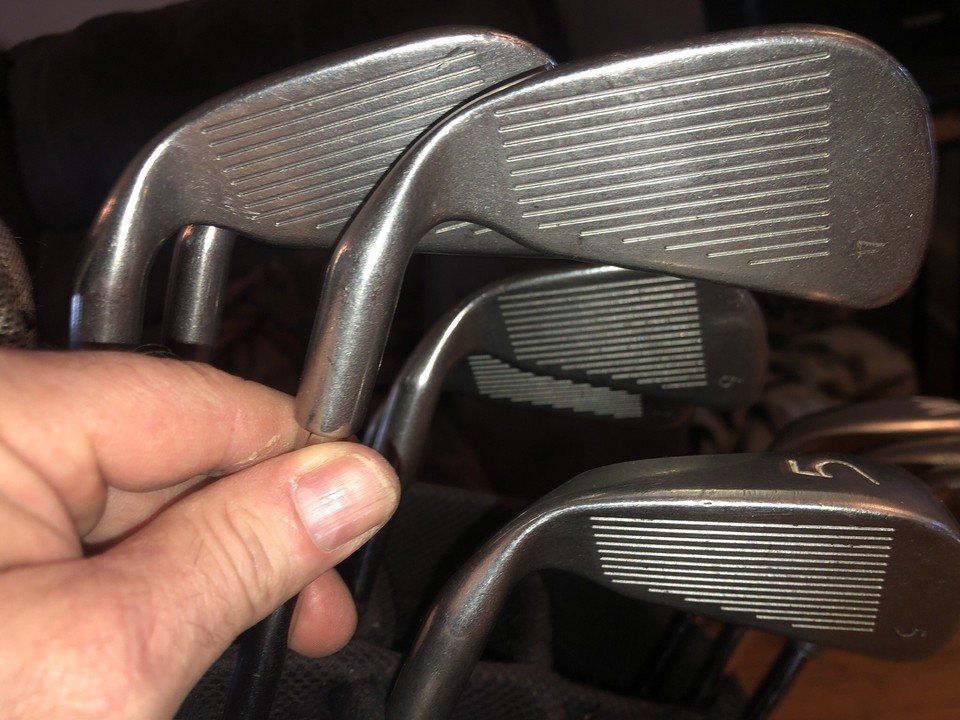 Ping Tour Design 525 Iron Set 3-PW RH + Hoofer Extreme Bag & Golf ...