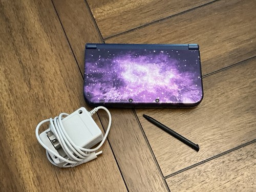 Nintendo New 3DS XL *RARE* Galaxy Edition Handheld Gaming System ...
