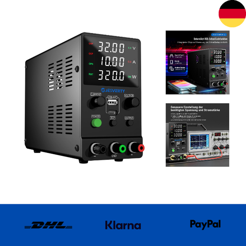 USB/Type-C Schnellladung | Encoder-Knopf Präzision | Kompakt ...