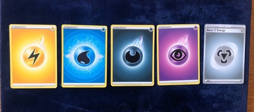 Pokemon Energy Card Set | eBay