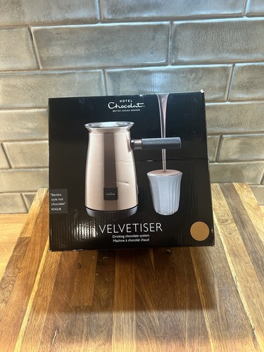 Hotel Chocolat Velvetiser Machine Copper with 2 Ceramic Pod Cups | eBay UK