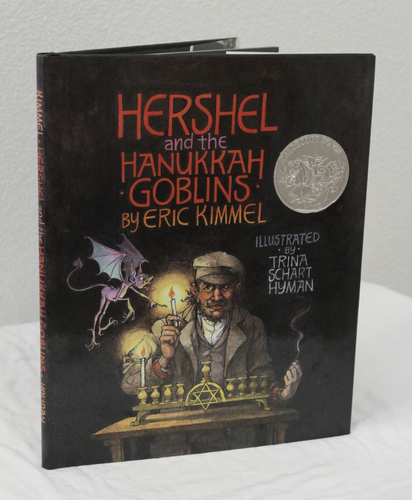 Hershel and the Hanukkah Goblins by Eric Kimmel/Trina Schart Hyman HCDJ ...