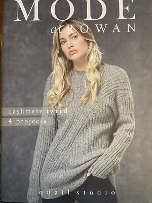 MODE at Rowan - 4 Projects Cashmere Tweed - New Copy - by Quail Studio | eBay