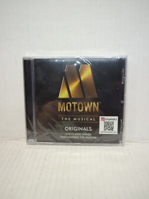 VARIOUS ARTISTS MOTOWN THE MUSICAL: ORIGINALS - THE CLASSIC SONGS Brand ...