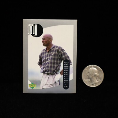 1998 Michael Jordan Chicago Bulls Upper Deck Sticker #120 | eBay