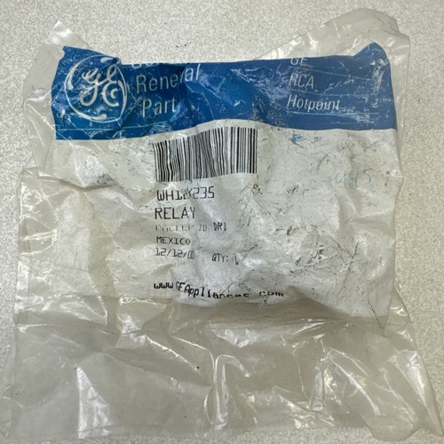 WH12X235 Relay OEM GE New/Old stock | eBay