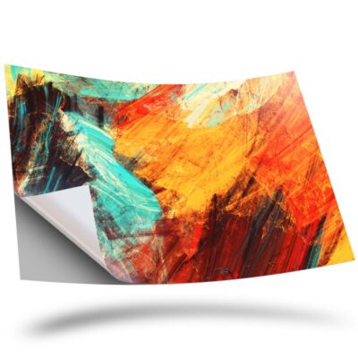 1 x Vinyl Sticker A2 - Painting Modern Art Contemporary #21979 | eBay UK