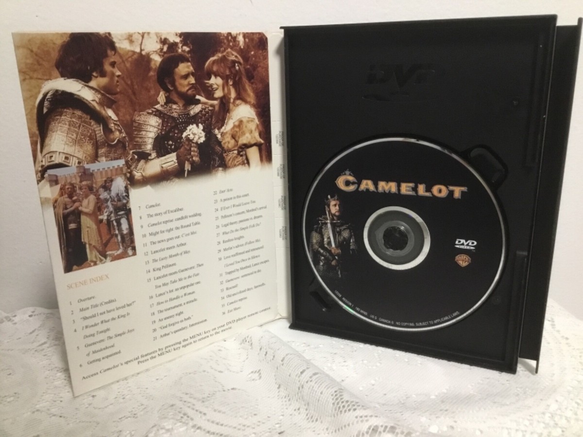 Camelot Dvd Richard Harris