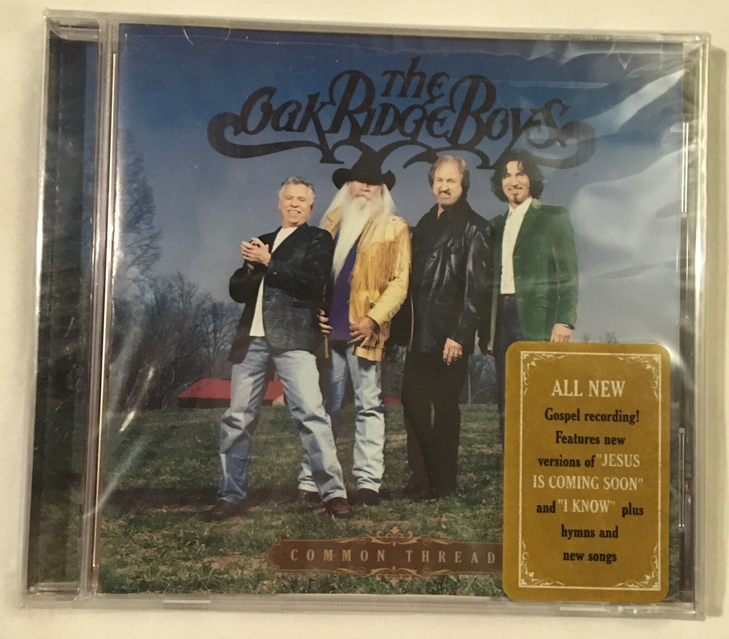 Common Thread by The Oak Ridge Boys (CD, May-2005, Word Distribution ...